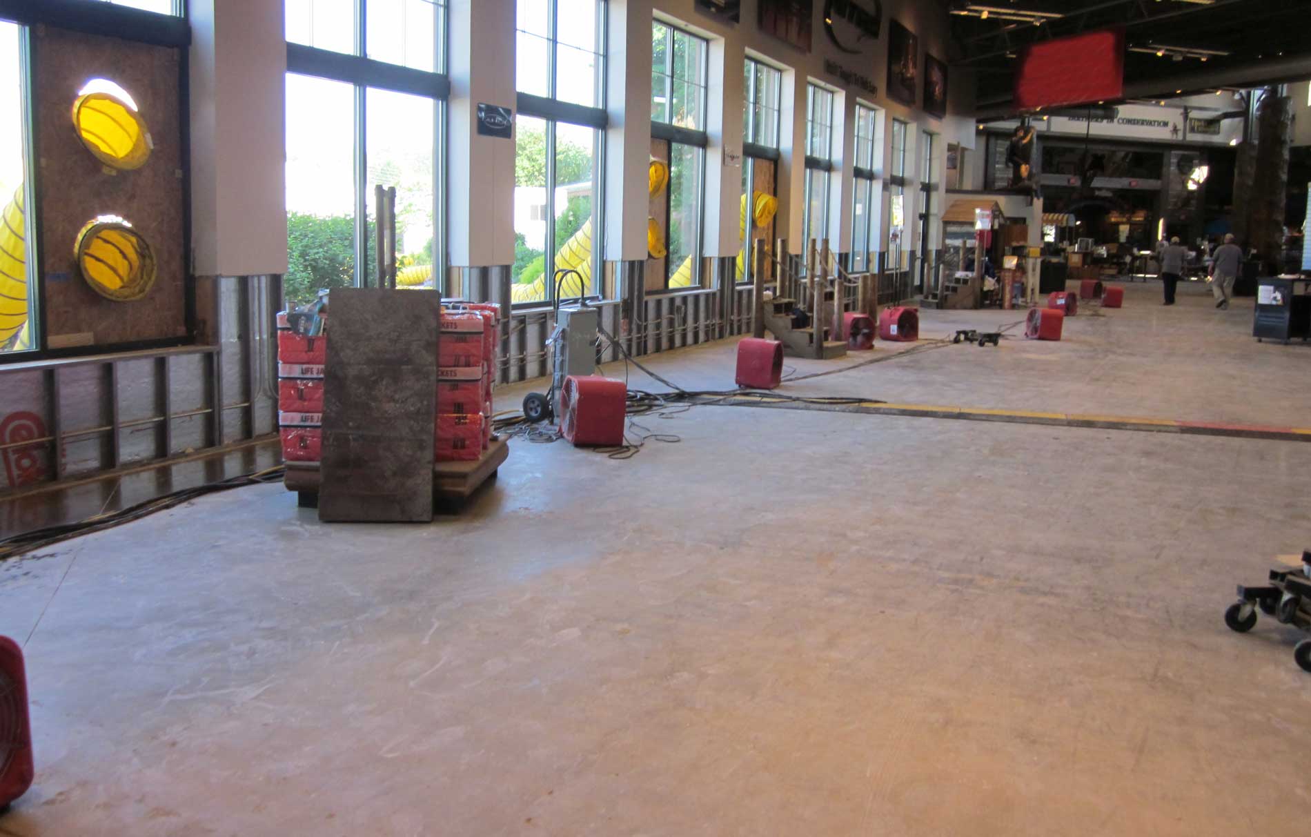 Commercial Water Damage Restoration | Ashburn VA