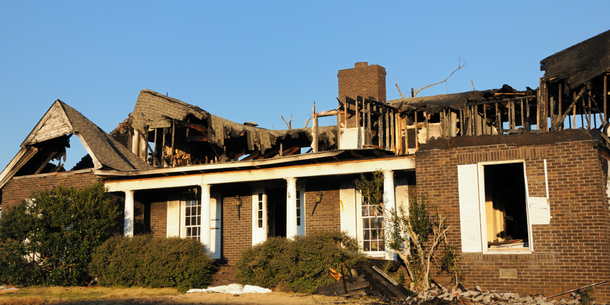 What Determines How Long It Takes to Restore a Fire-Damaged House ...